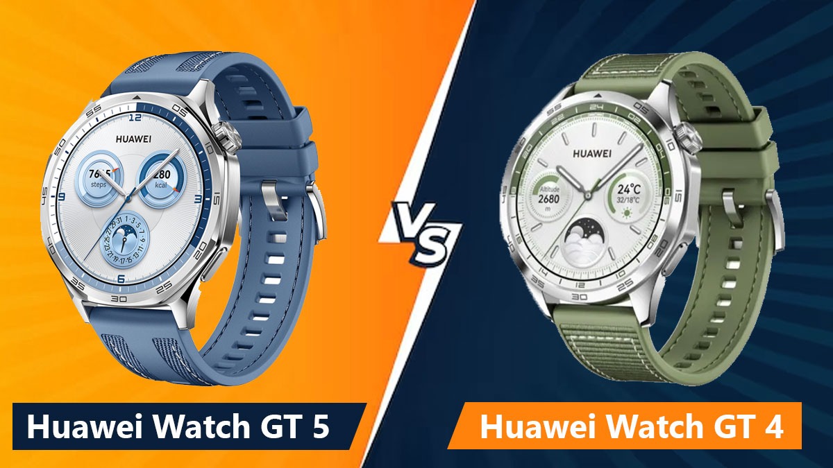 Huawei Watch GT 5 vs GT 4: What's the Difference and Which is Best, know here- Hindi Gizbot