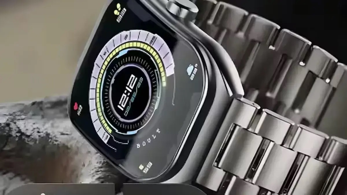 Boult Trail Pro Smartwatch with 3d curved display launched, check ...