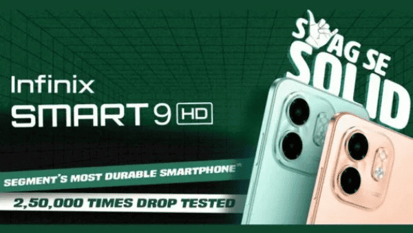 Infinix Smart 9 HD with MediaTek Helio G50 SoC Launched in India, Check ...