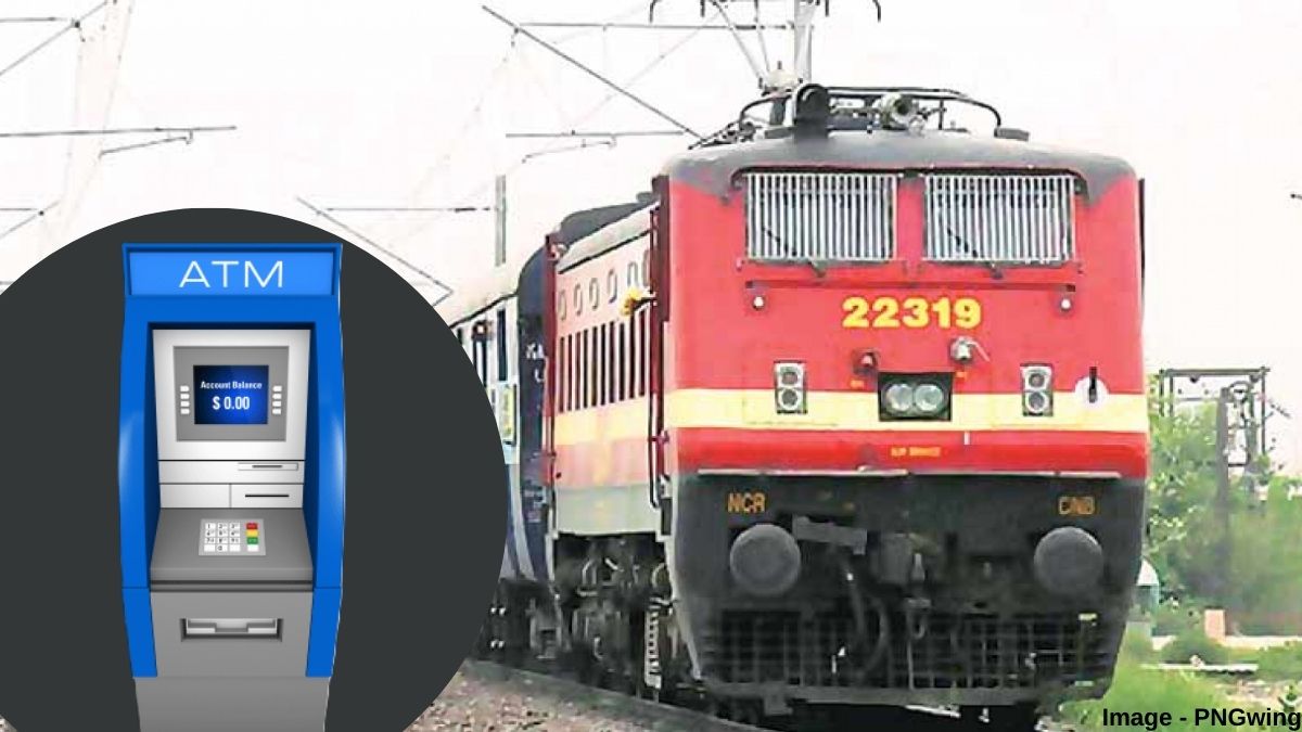 Panchavati Express India First ATM Train ATM in moving train- Hindi Gizbot