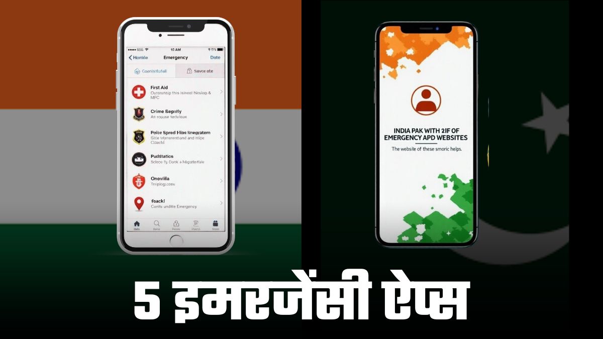 India-Pak Conflict 5 emergency apps and website to keep in your Phone ...