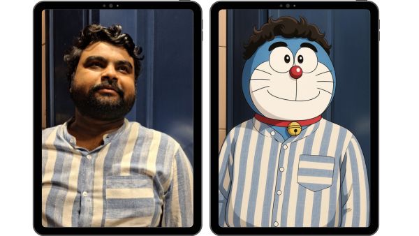 make your photo like Shinchan and doraemon! A fun AI bot has arrived on ...