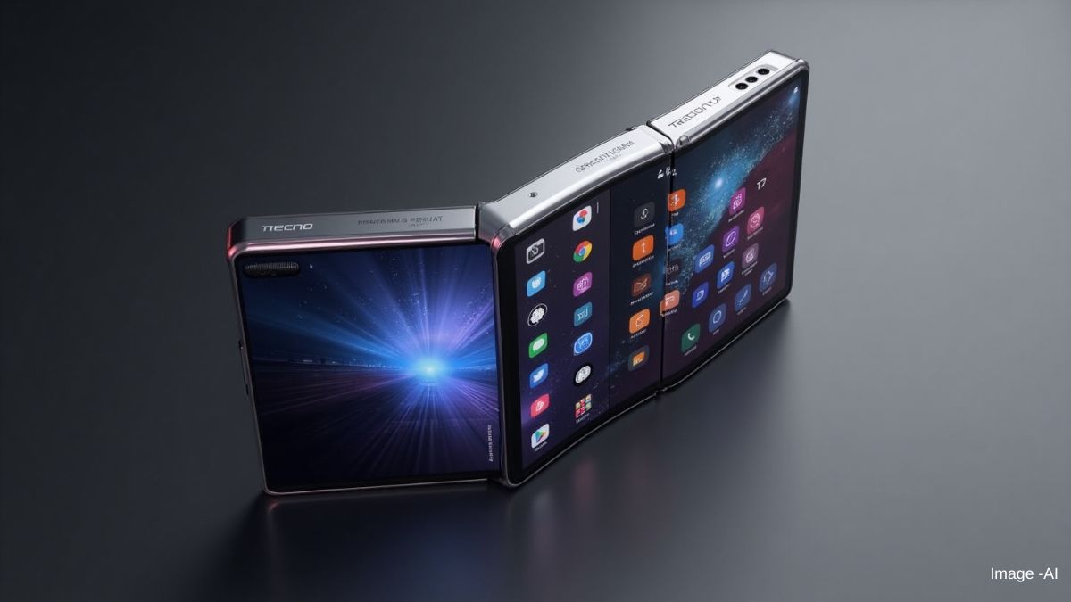 Tecno Phantom Ultimate G Fold Is This Tri-Fold Phone the Future of All ...