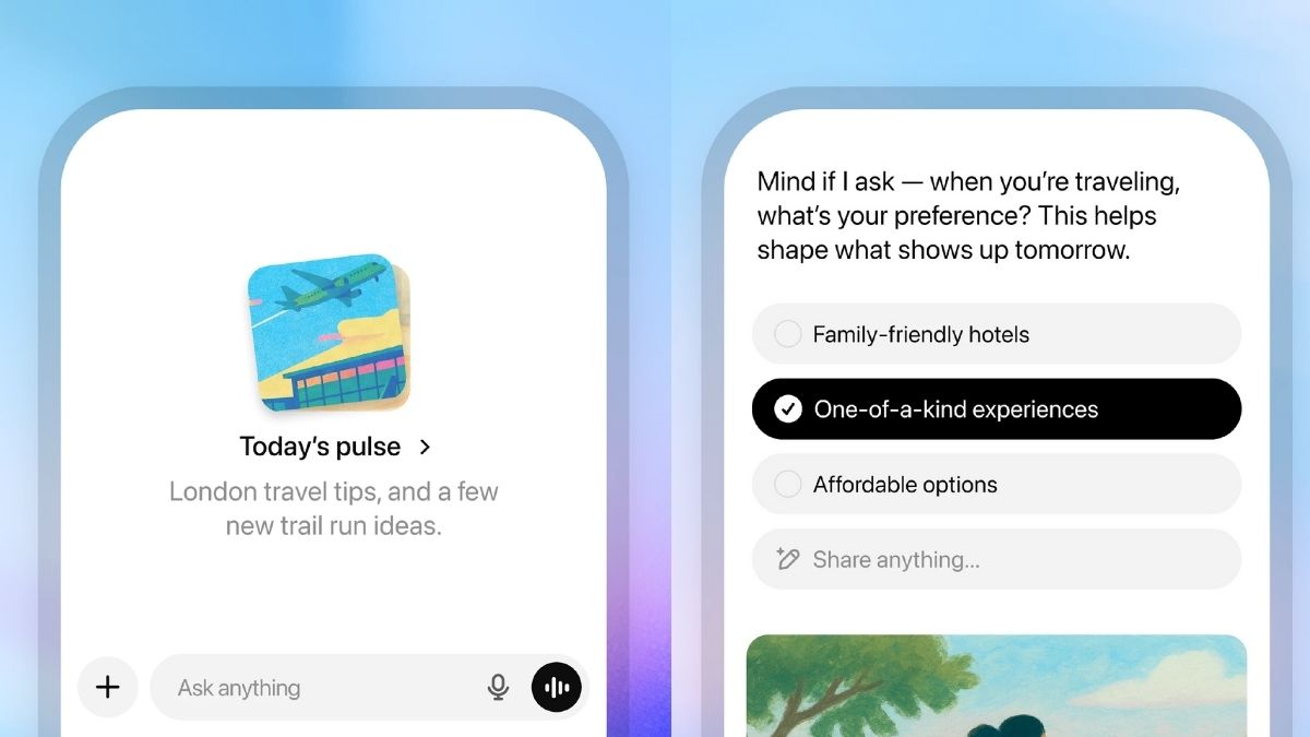openAi Introduce ChatGPT Pulse heres how it is works - Hindi Gizbot