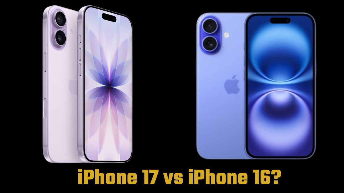 iPhone 16 vs iPhone 17 The ₹18000 Upgrade That Brings Major ...