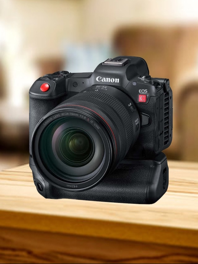 Canon EOS R5 C Hybrid Cinema Camera