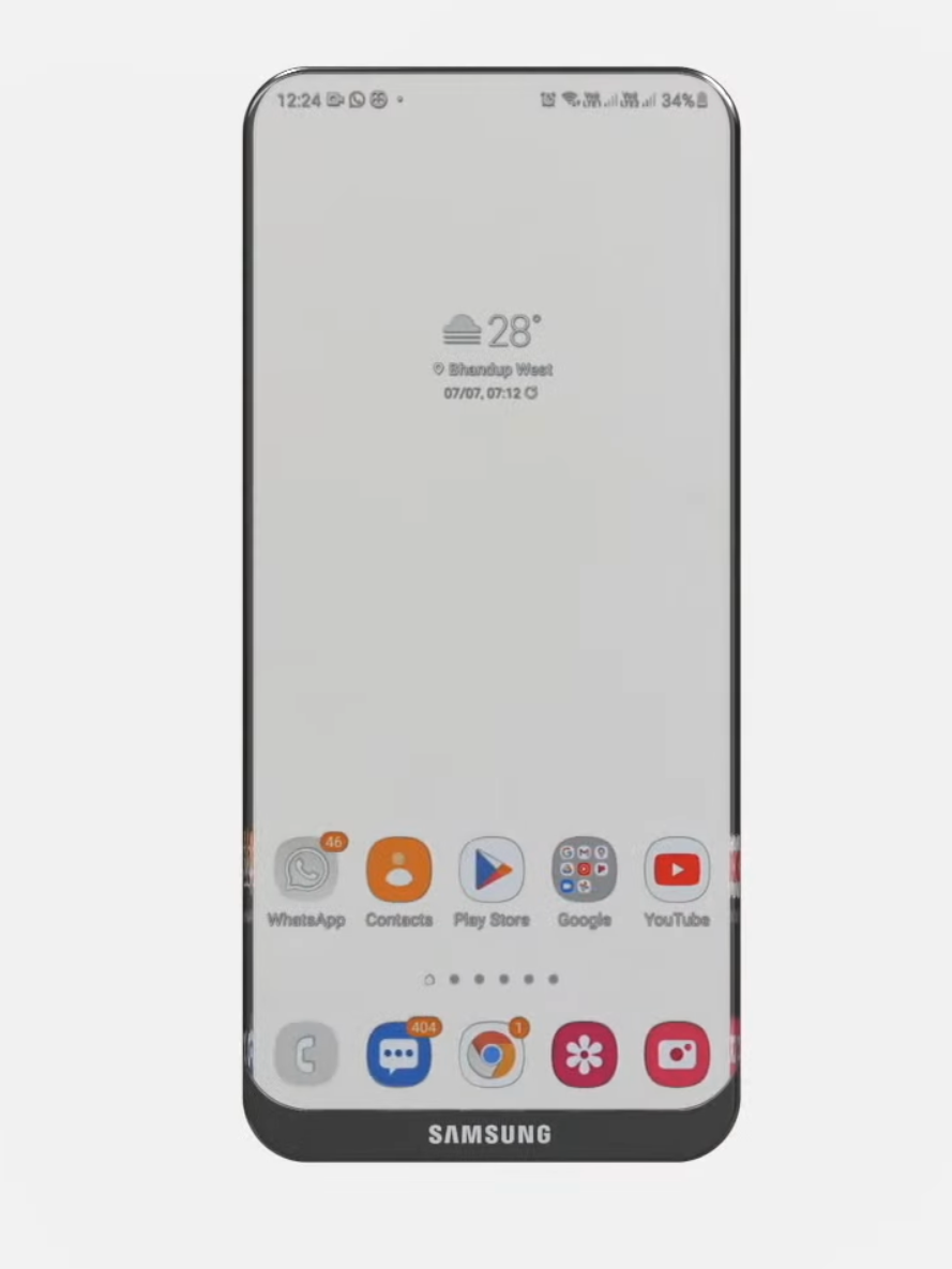 Transparent Phone Is The Next Big Revolution In Smartphone Technology