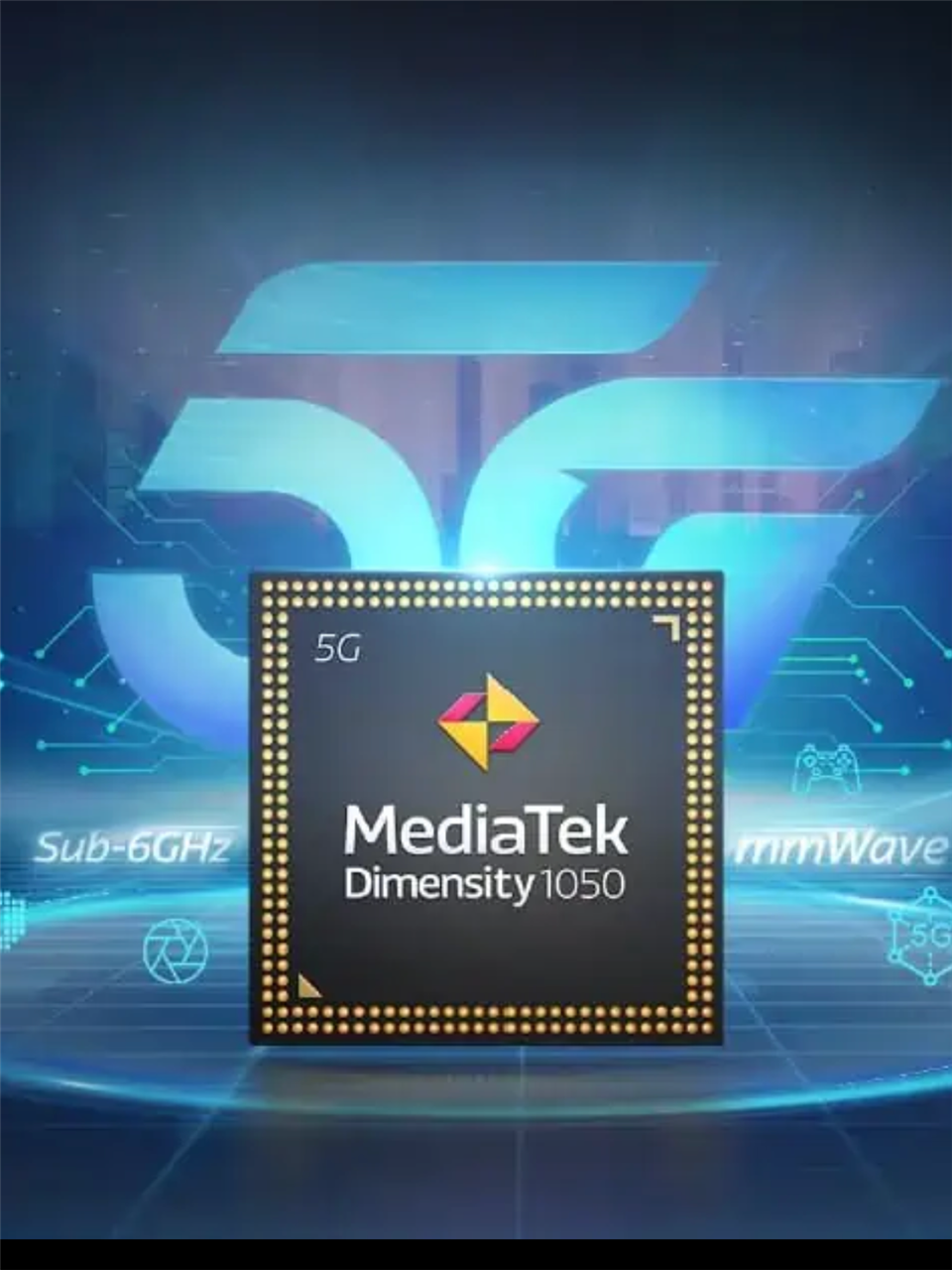 MediaTek Introduces Dimensity 1050 mmWave SoC
