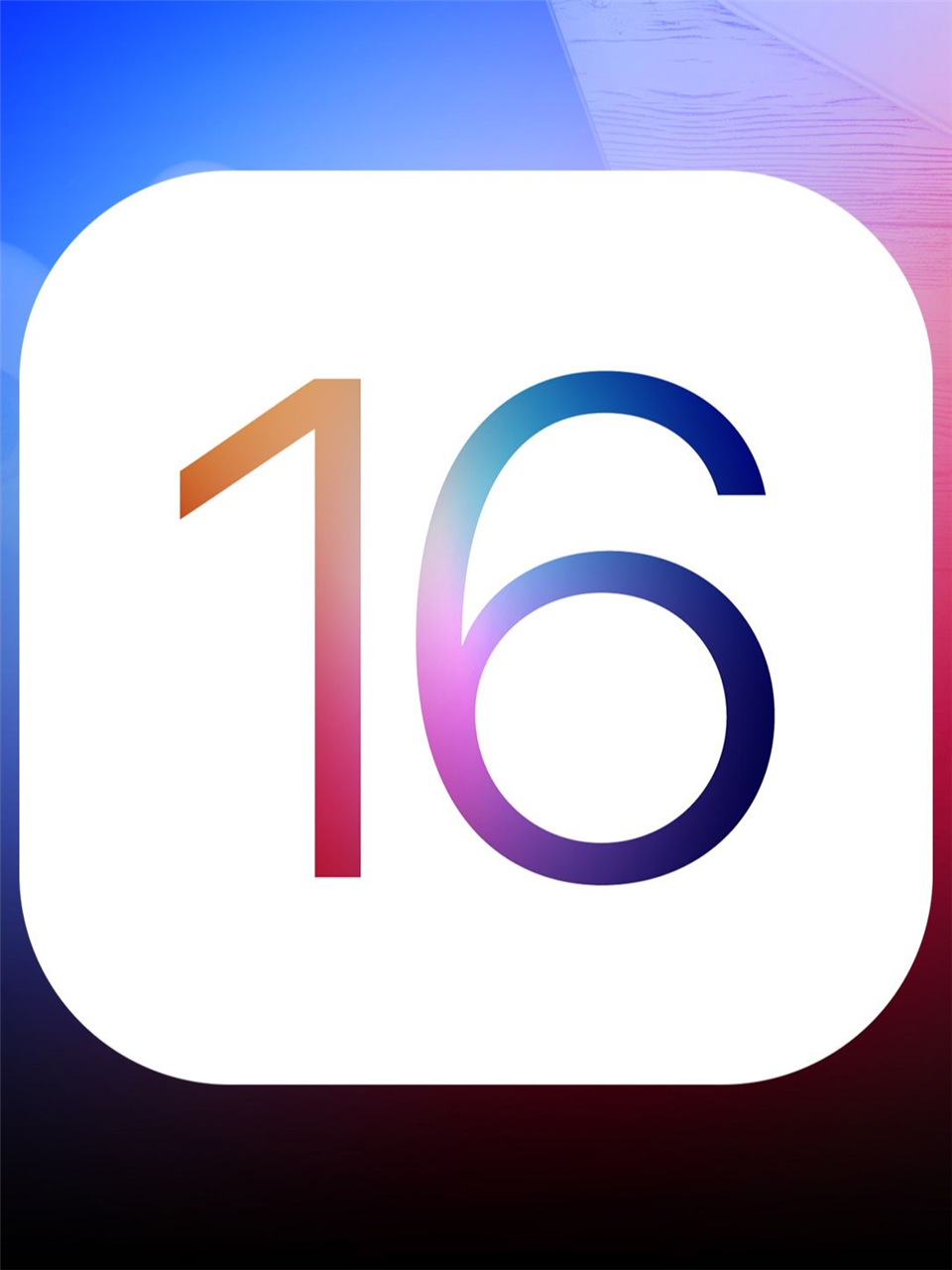 iOS 16 Update