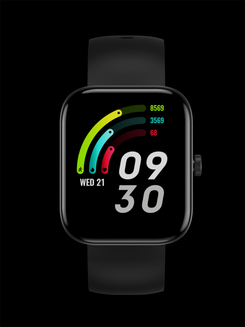 itel 1ES Smartwatch Launched For Rs. 1,999