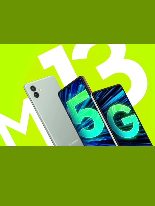 Samsung Galaxy M13 4G Vs Galaxy M13 5G