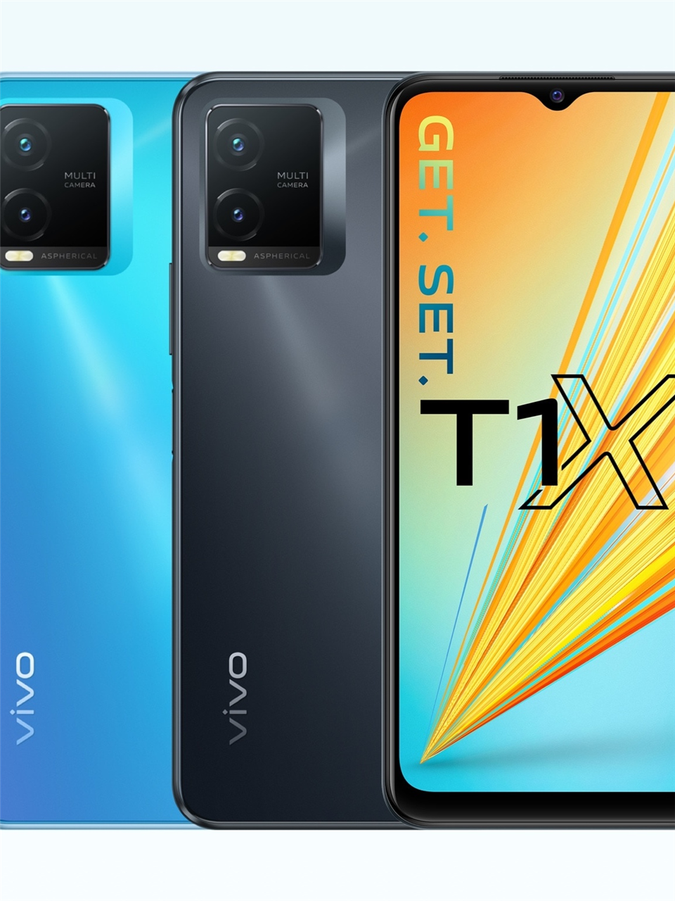Vivo T1x Launched