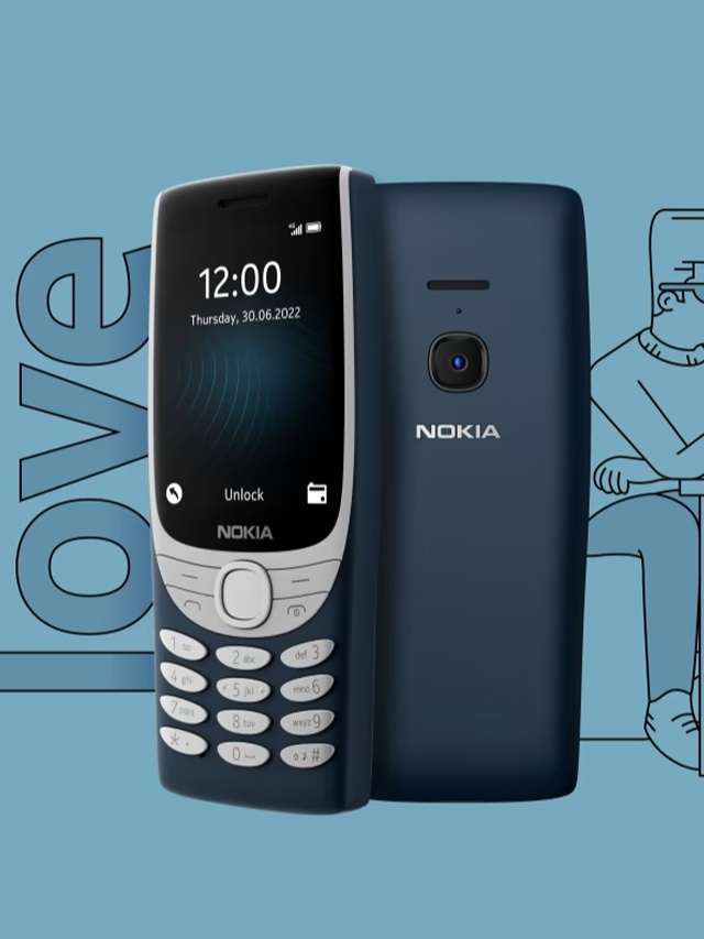 கம்மி விலையில் Nokia 8120 4G போன் அறிமுகம்