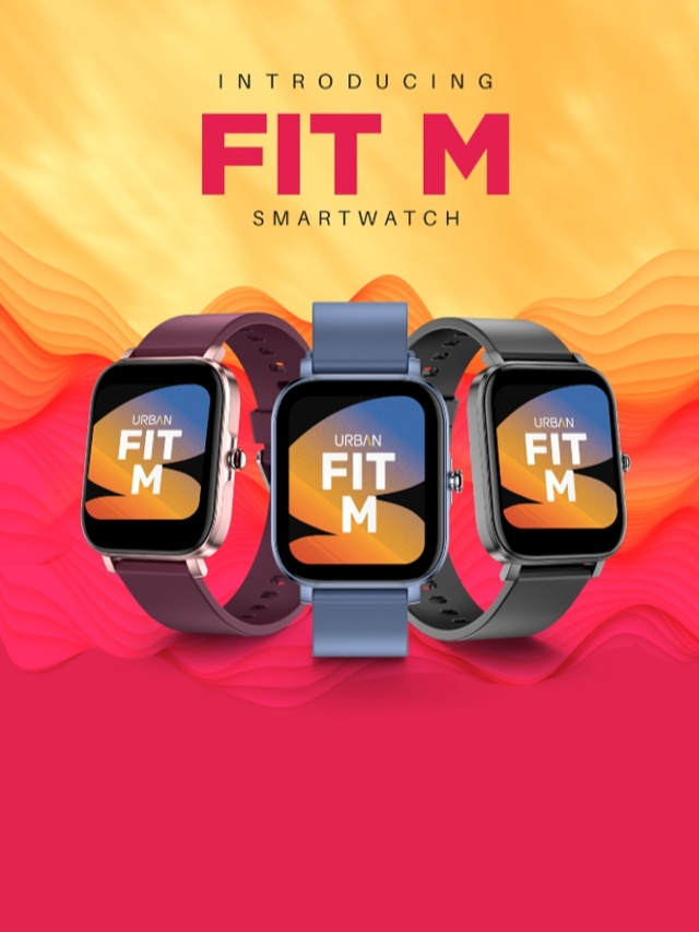 Inbase Launches Urban FIT M Smartwatch