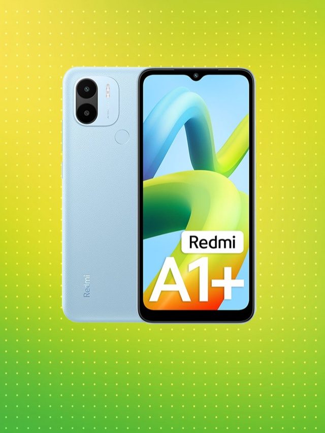 Redmi A1+ Launched with 5000mAh battery with 10W fast charging