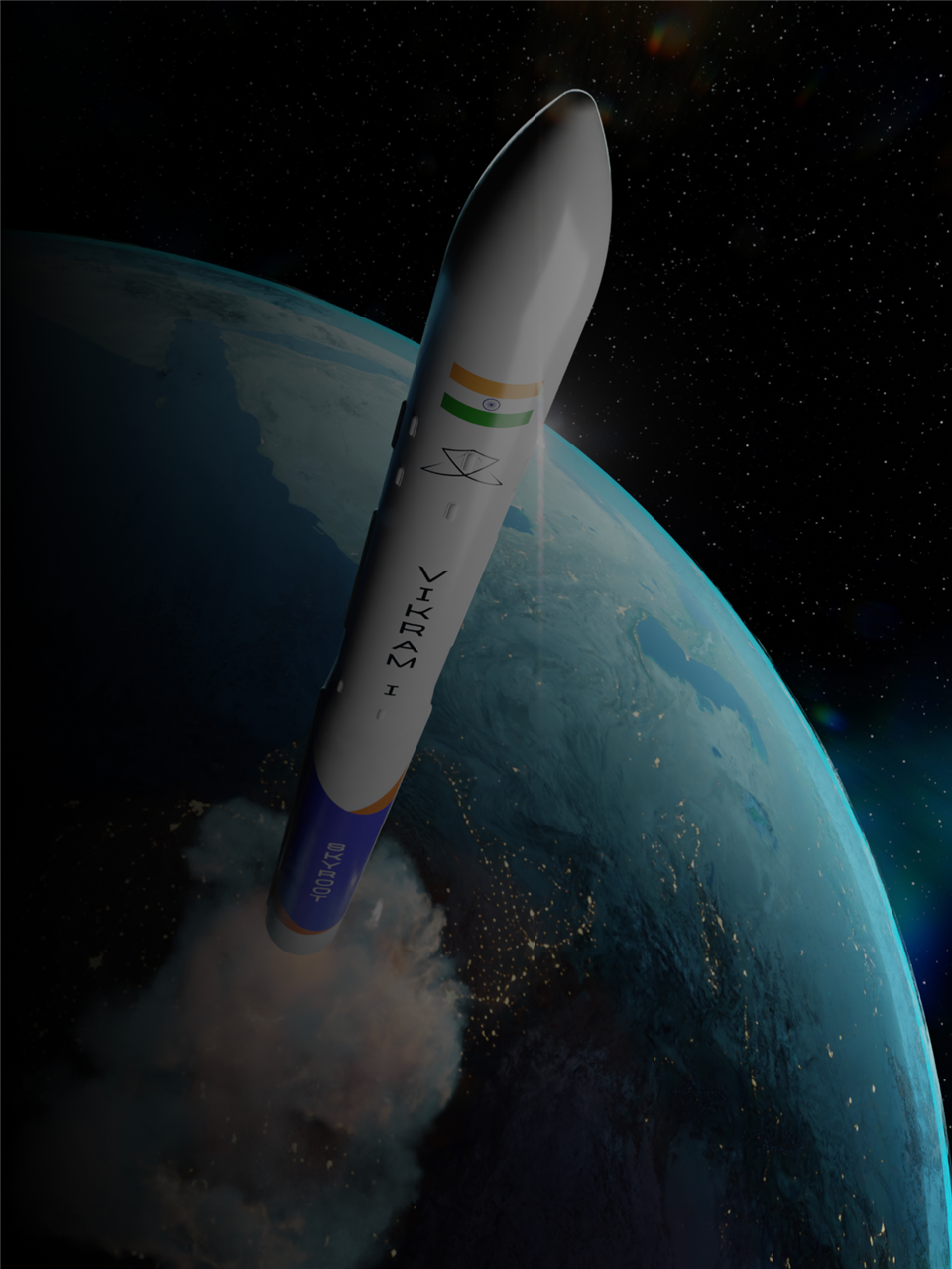 Skyroot Launches Vikram-S Rocket Successfully