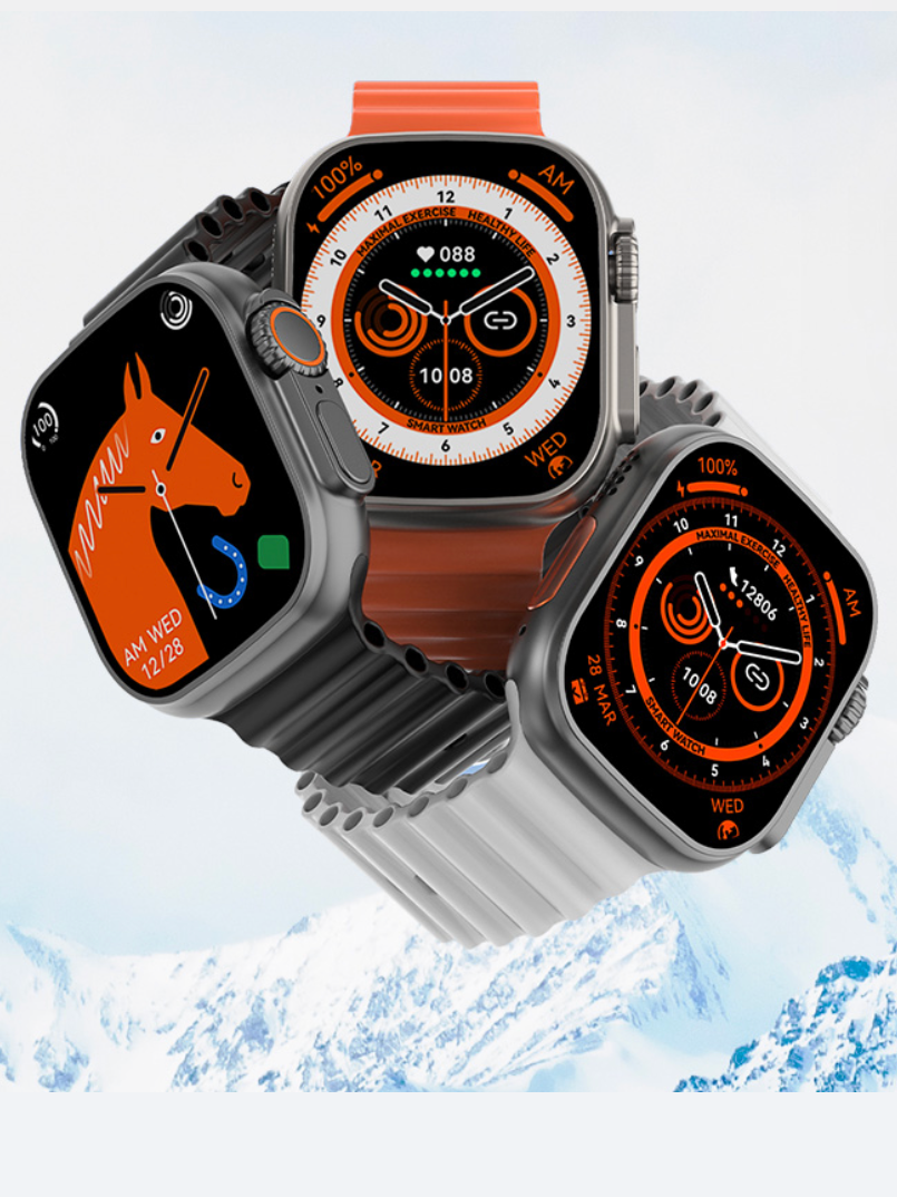 DT8 Ultra+ Smartwatch’s Upgraded Model Is Here