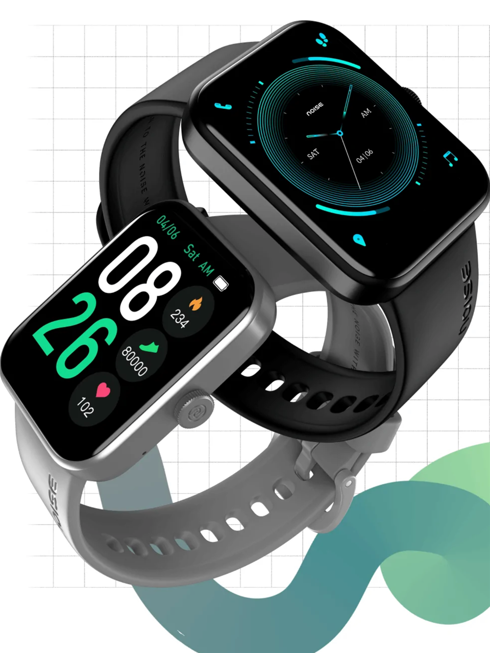 Noise ColorFit Loop Smartwatch Launched With Tru Sync