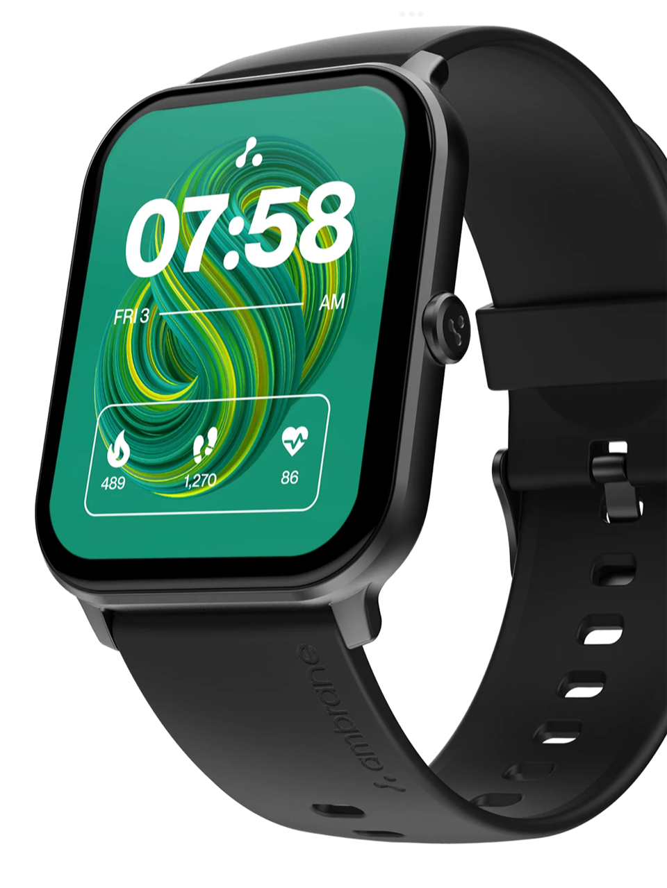 Ambrane Launches Wise Glaze Smartwatch