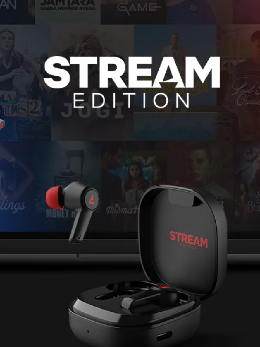 boAt Launches Audio Products In Partnership With Netflix