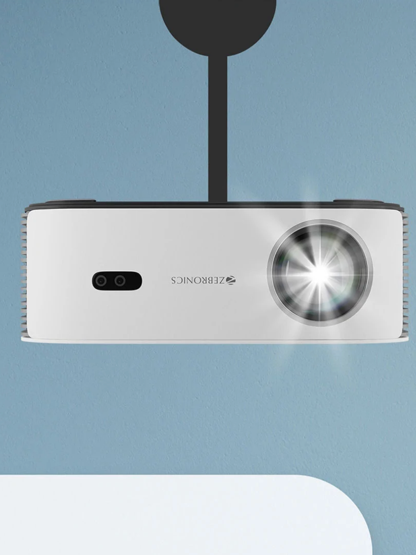 Zebronics ZEB-PixaPlay 17 Smart LED Projector Launched