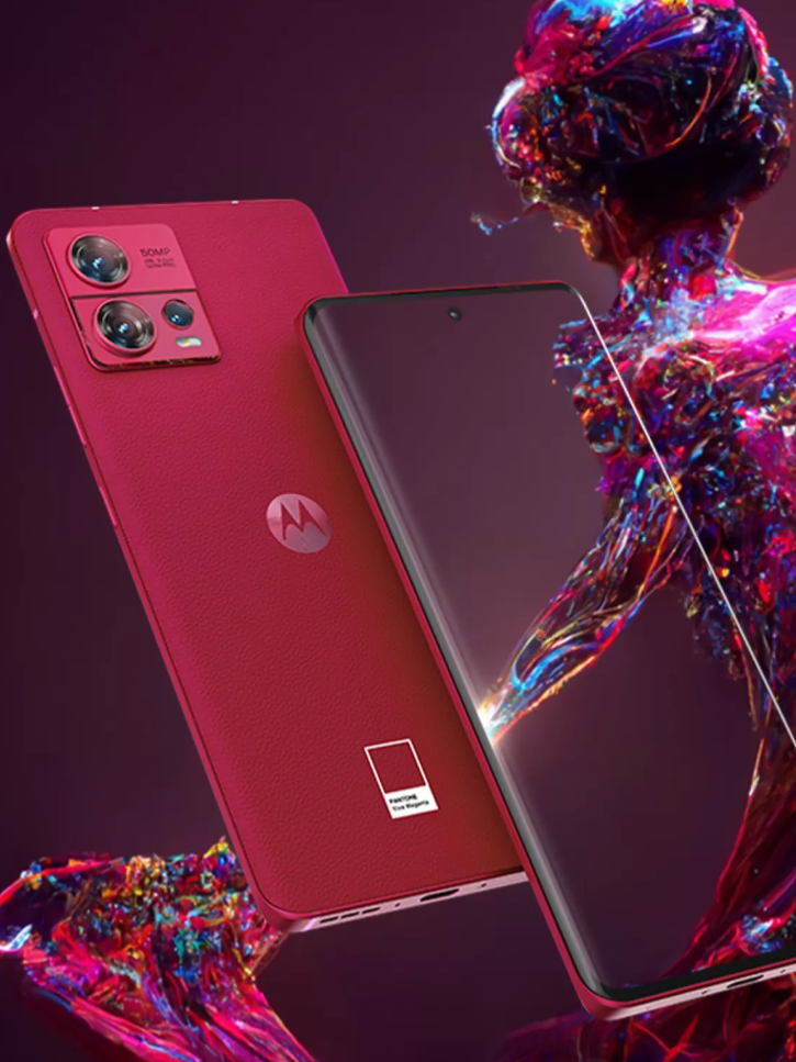 Moto Edge 30 Fusion Viva Magenta Launched In India