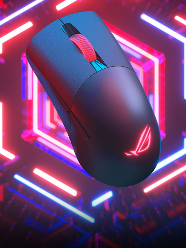 ASUS ROG Keris Wireless Gaming Mouse Launched