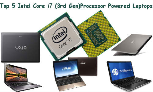 Top 5 Intel Core i7 (3rd Gen)Processor Powered Laptops - Gizbot News