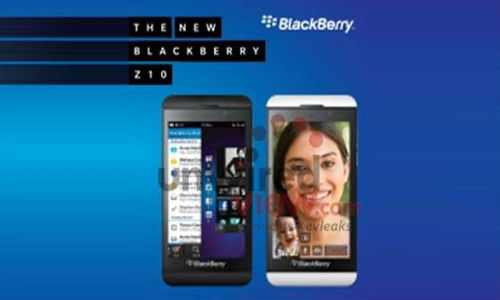 BlackBerry Z10 Could be the First BB10 Smartphone With Full Touchscreen ...