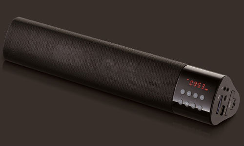Pure Sound Pro: Portronics launches Battery powered Portable Sound Bar ...