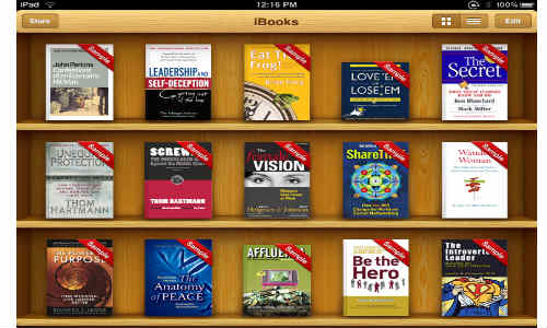 Apple iBookstore to hit Japanese Market in January 2013 - Gizbot News