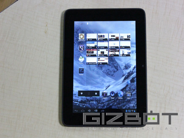 Swipe Velocity Tab: Hands-On Review - Gizbot News