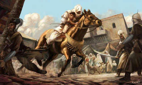 Assassin Creed 4 Fan-Made Artworks Leak Online - Gizbot News