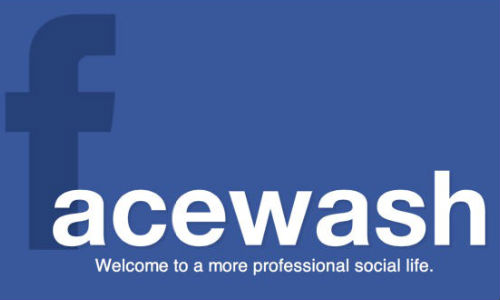 FaceWash Web App Released to Clean Up Facebook Profiles - Gizbot News