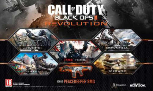 Call of Duty: Black Ops 2 Revolution DLC Trailer Released - Gizbot News