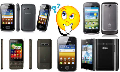 Top 5 Android Smartphones Range Between Rs 6000 to Rs 7000 in India ...
