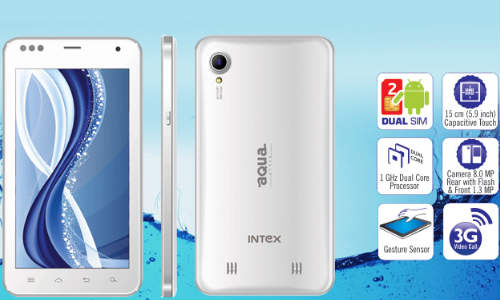 Intex Aqua Style With 5.9-inch Phablet Spotted Online - Gizbot News