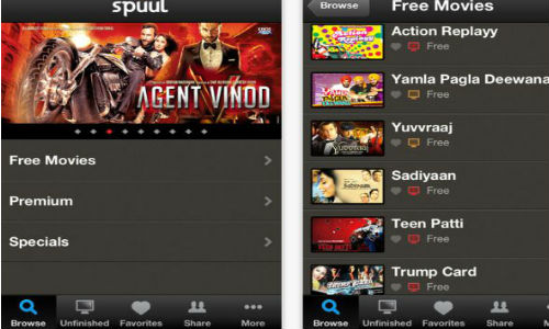Spuul Launches Bollywood Streaming Video Service for Android - Gizbot News
