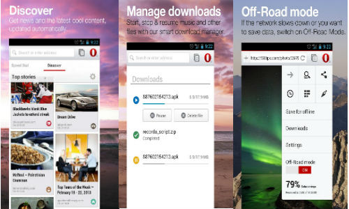 Opera Browser Beta for Android Launched With WebKit Rendering Engine - Gizbot News