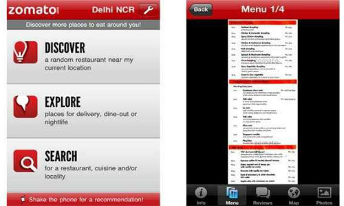 Zomato App for iOS Get Updated with Google Maps Feature - Gizbot News
