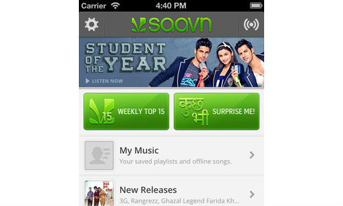 Saavn for iOS Update Introduces Subscription Based Saavn Pro Service ...