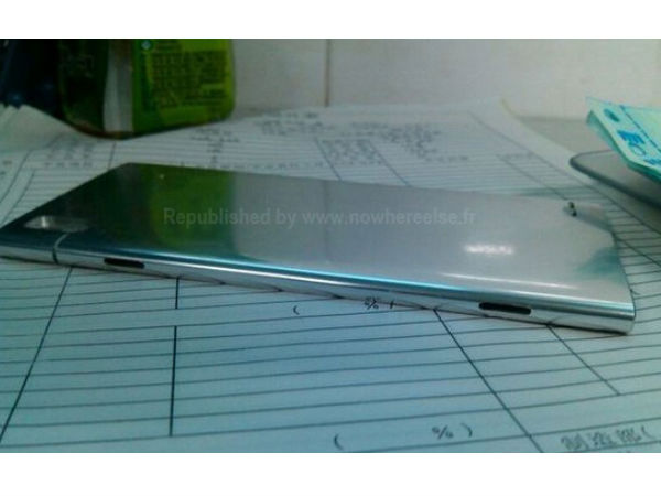 Attention HTC One! Huawei EDGE Coming With Aluminum Casing - Gizbot News