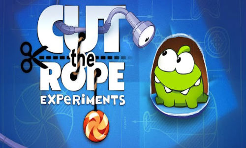 Cut the Rope: Experiments Now Available for Windows Phone [Download ...