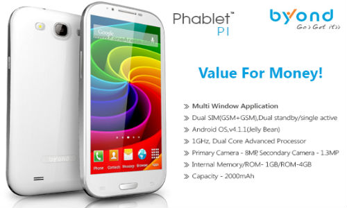 Byond Phablet PI Launched in India at Rs 10999: How is it Better than ...