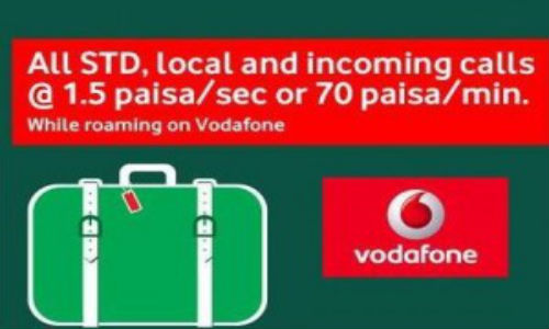 Vodafone Intros Roaming Packs for PrePaid Subscribers With Attractive ...