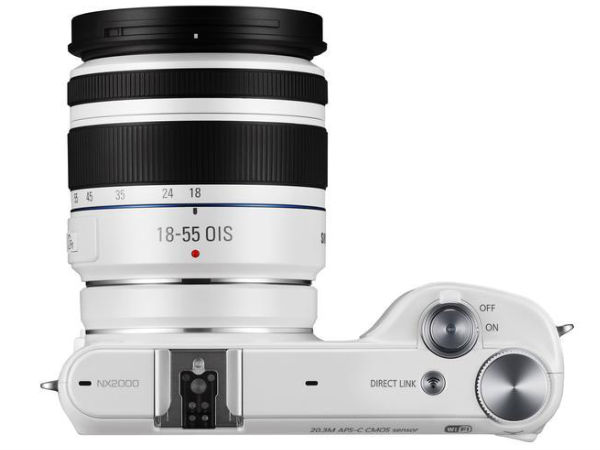 Samsung NX2000: 3.7 Inch Display Mirrorless Camera Launched with Wi-Fi ...