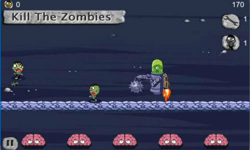 Brainbots Vs. Zombie: Zapak Mobile Games Launches New Android Game On ...