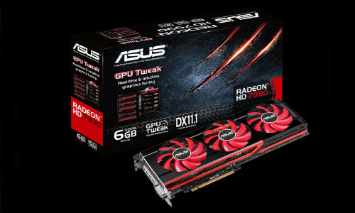 ASUS Launches Radeon HD 7990 Dual-GPU Graphics Card In India - Gizbot News