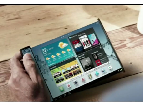 Samsung Future Tablets Could Boast Kickstand And Flexible Displays ...