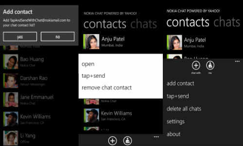 Nokia Chat 1.1 Beta With NFC Update Now Available for Lumia Smartphones ...